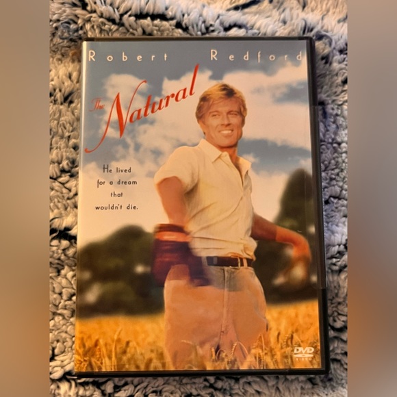 Media | 1 For 15 The Natural Dvd Robert Redford | Poshmark